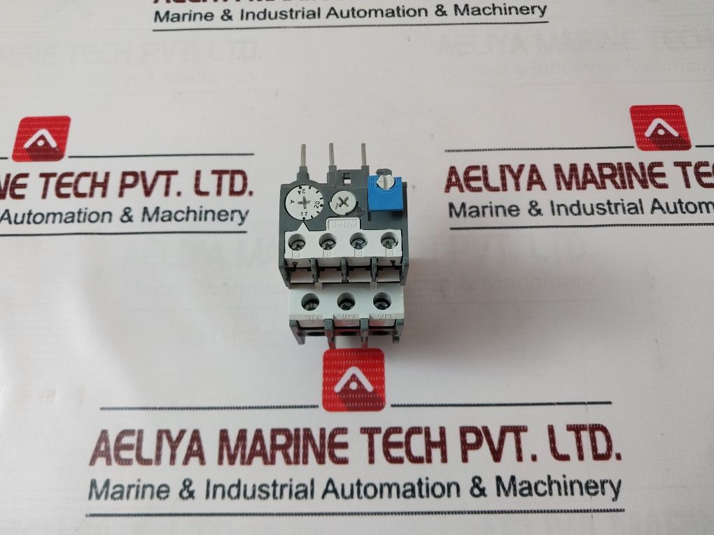 Abb Ta25du-2.4m Thermal Overload Relay 1.7-2.4 A 690v – Aeliya Marine Tech