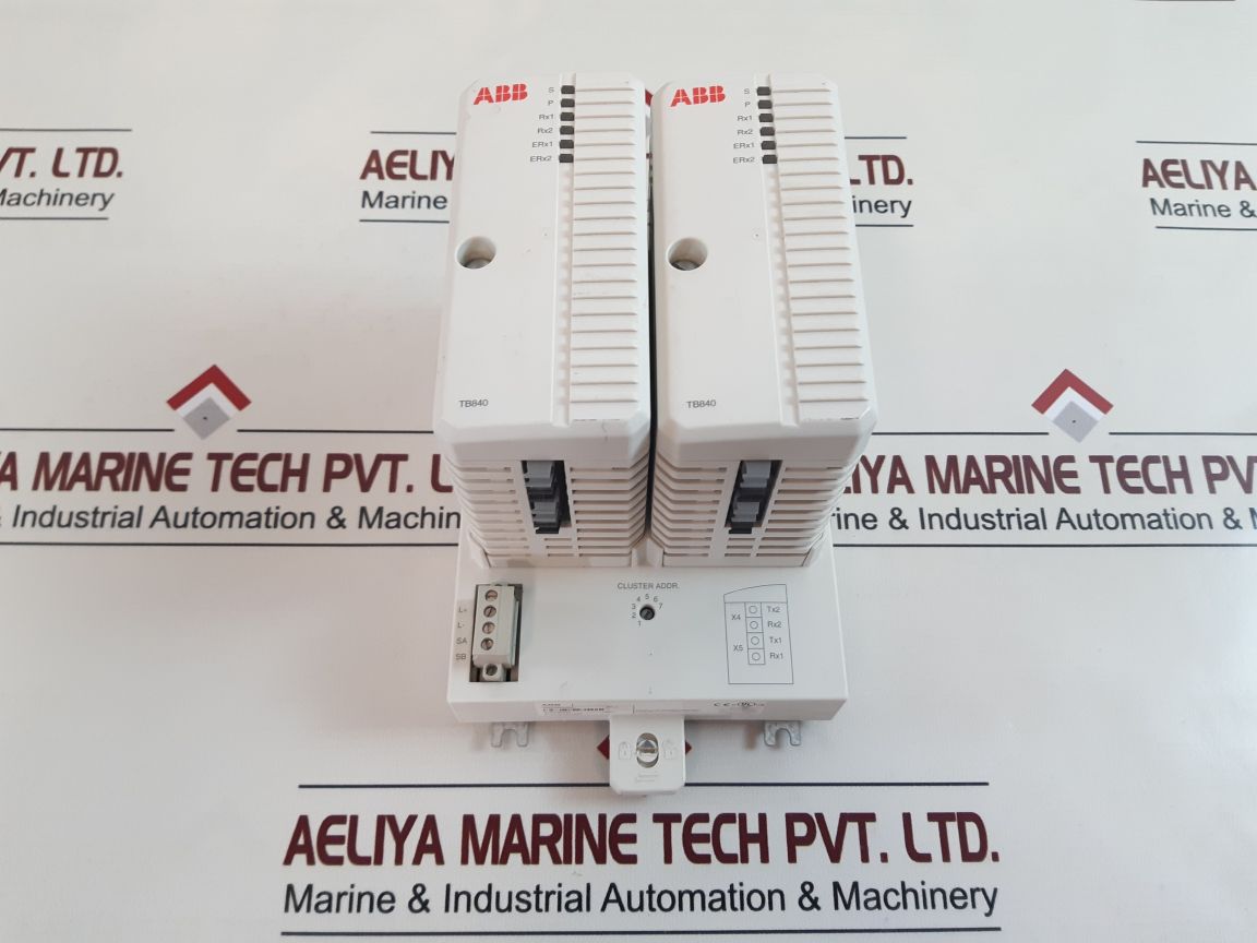 Abb Tb840 3Bse021456R1 Cluster Modem – Aeliya Marine Tech