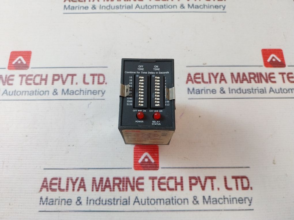 Abb Tdr4B23 Time Delay Relay 10A 300V 120Vac – Aeliya Marine Tech
