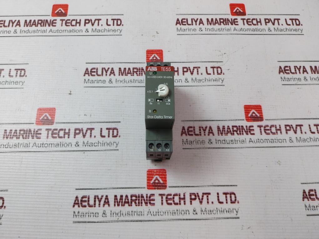 Abb Te5S Star-delta Timer 220-240V 50-60Hz – Aeliya Marine Tech