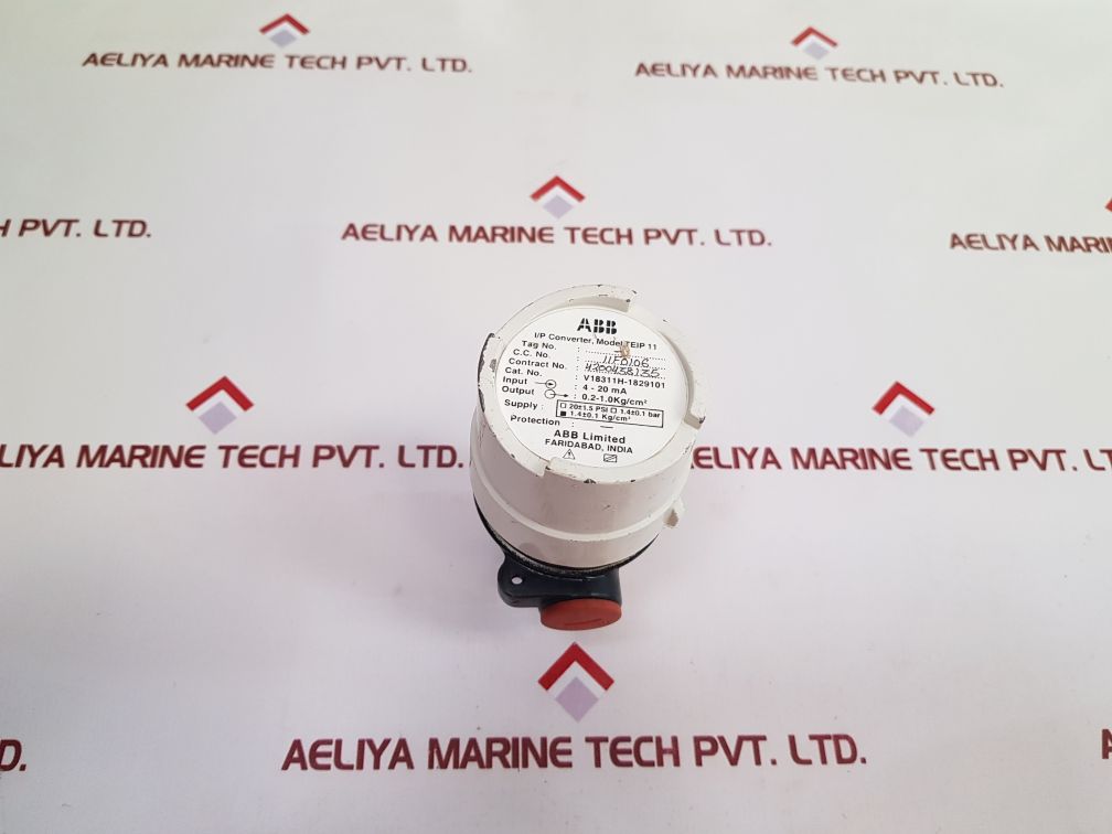 Abb Teip 11 I/P C Signal Converter – Aeliya Marine Tech