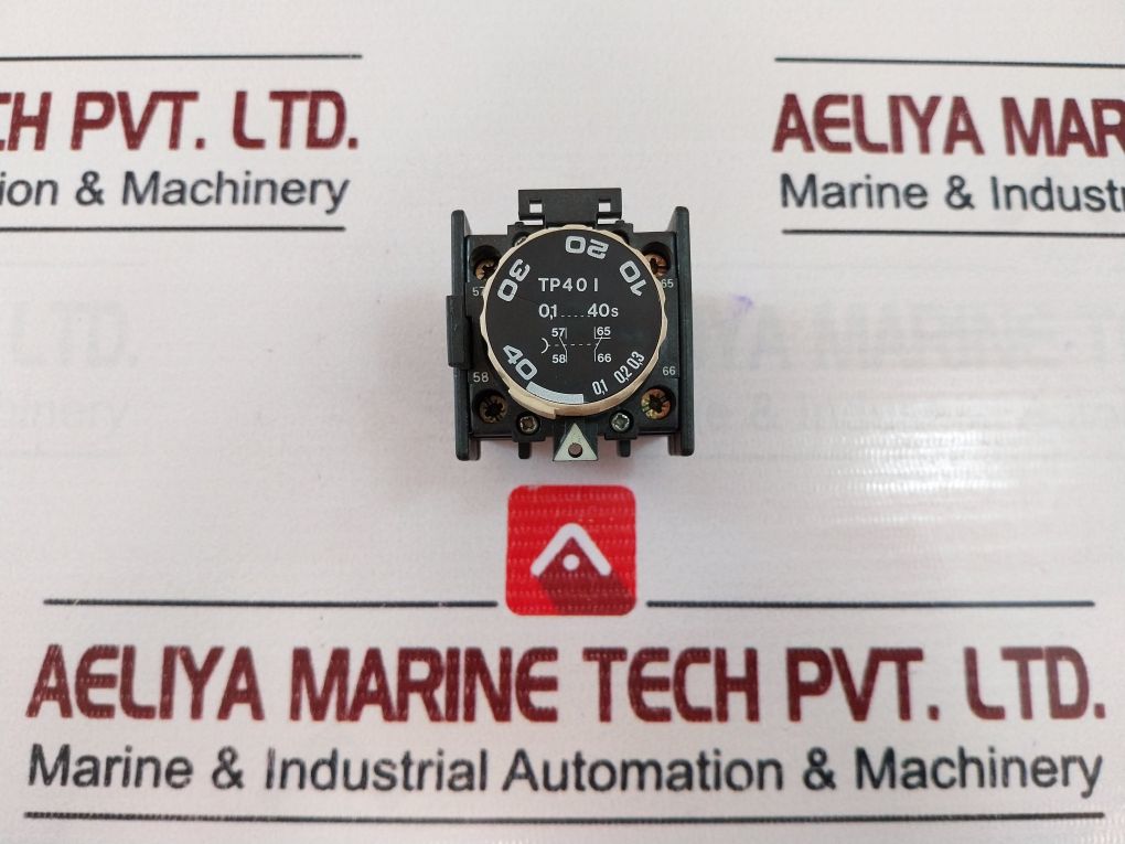 Abb Tp 40 I Timer Block 660V Ac 10A – Aeliya Marine Tech®
