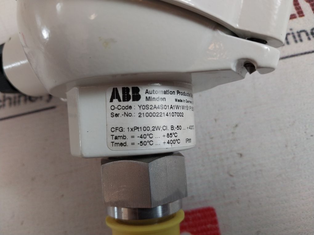 Abb Tsp121 Temperature Sensor – Aeliya Marine Tech