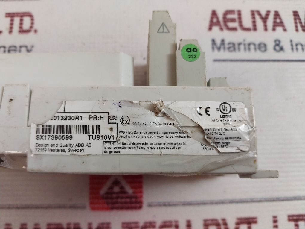 ABB TU810V1 Compact Module 3BSE013230R1 – Aeliya Marine Tech