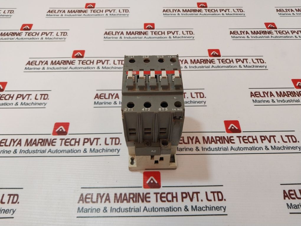 Abb Ua30...Ra Contactor 50A 600Vac – Aeliya Marine Tech®