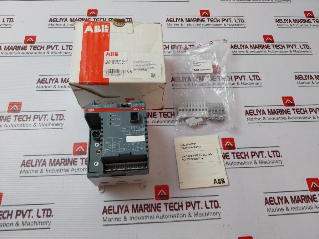 Abb Umc100-fbp.0 A5 Universal Motor Controller 1000V 50-60Hz – Aeliya ...
