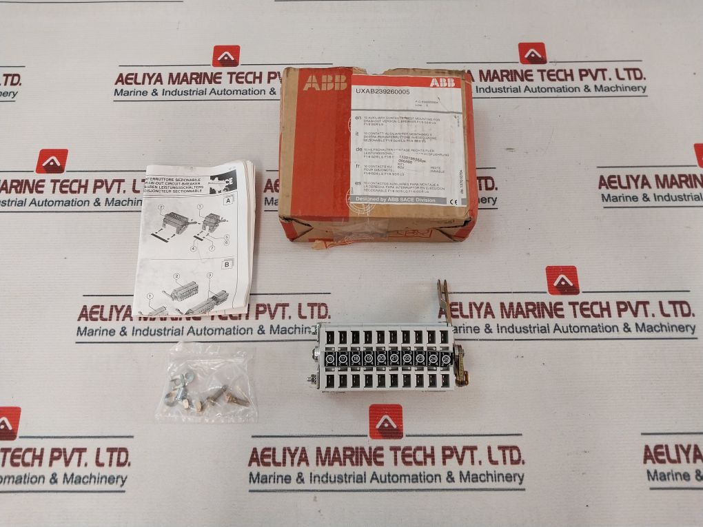 Abb Uxab239260005 Auxiliary Contacts Of Draw-out Circuit-breaker Kit ...