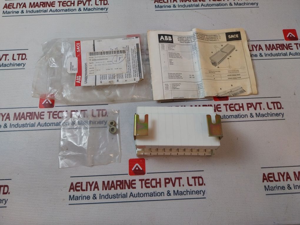 Abb UXAB239266020 Sliding Contacts FP Left F1-F2 SWE0005800186 – Aeliya ...