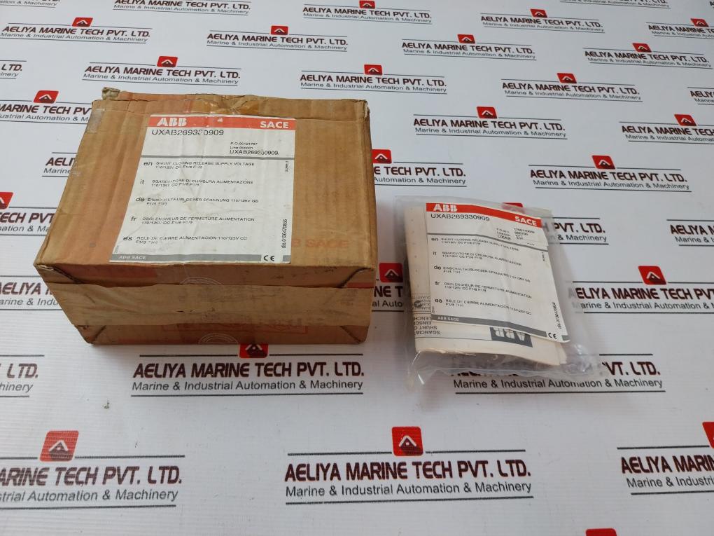 Abb Uxab269330909 Closing Coil Kit Swg952.002.0131 – Aeliya Marine Tech
