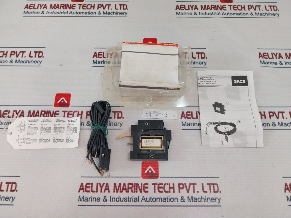 ABB UXAB 159341 R 909 Shunt Trip Limitor Kit 142423/827 – Aeliya Marine ...