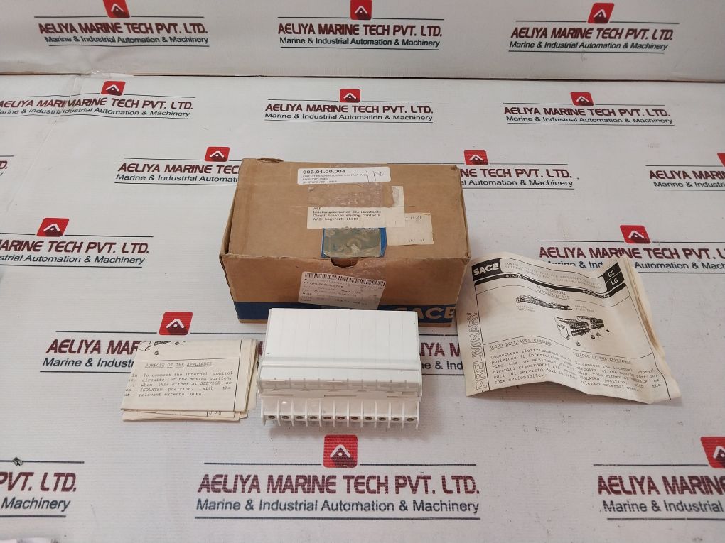 Abb Uxab 239266 R 020 Circuit Breaker Sliding Contact Accessories Kit ...