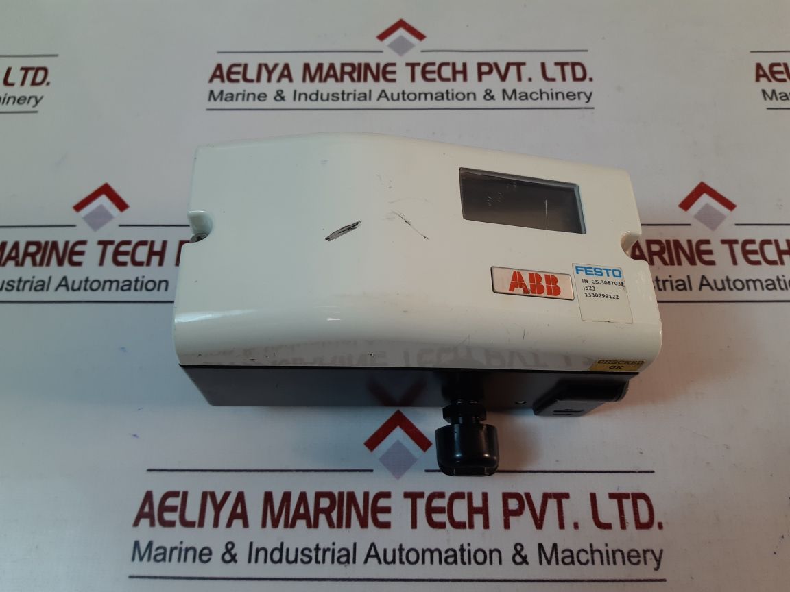 Abb Festo V18345-1022421001 Digital Positioner – Aeliya Marine Tech
