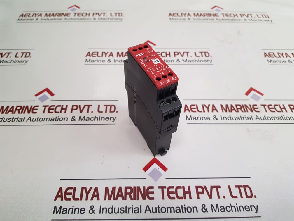 Abb Vde 0435/C250 Temperature Monitor Ptc – Aeliya Marine Tech