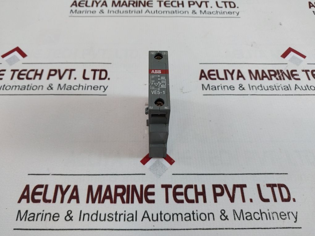 Abb Ve5-1 Mechanical Interlock – Aeliya Marine Tech