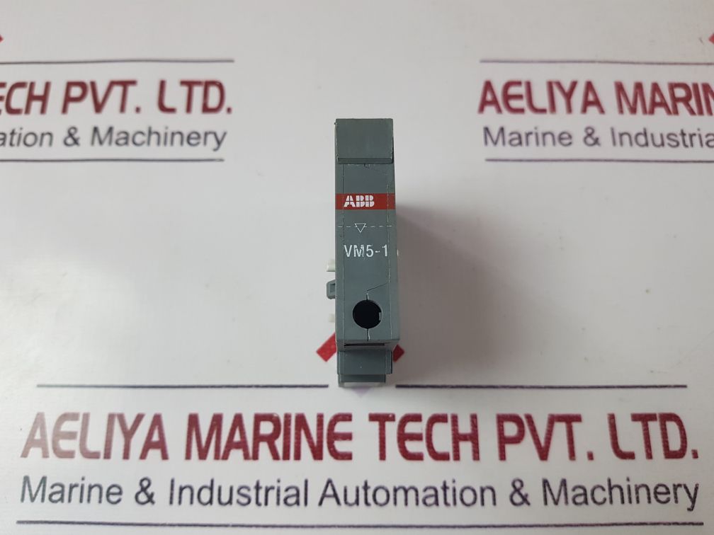 Abb Vm5-1 Interlock Unit – Aeliya Marine Tech