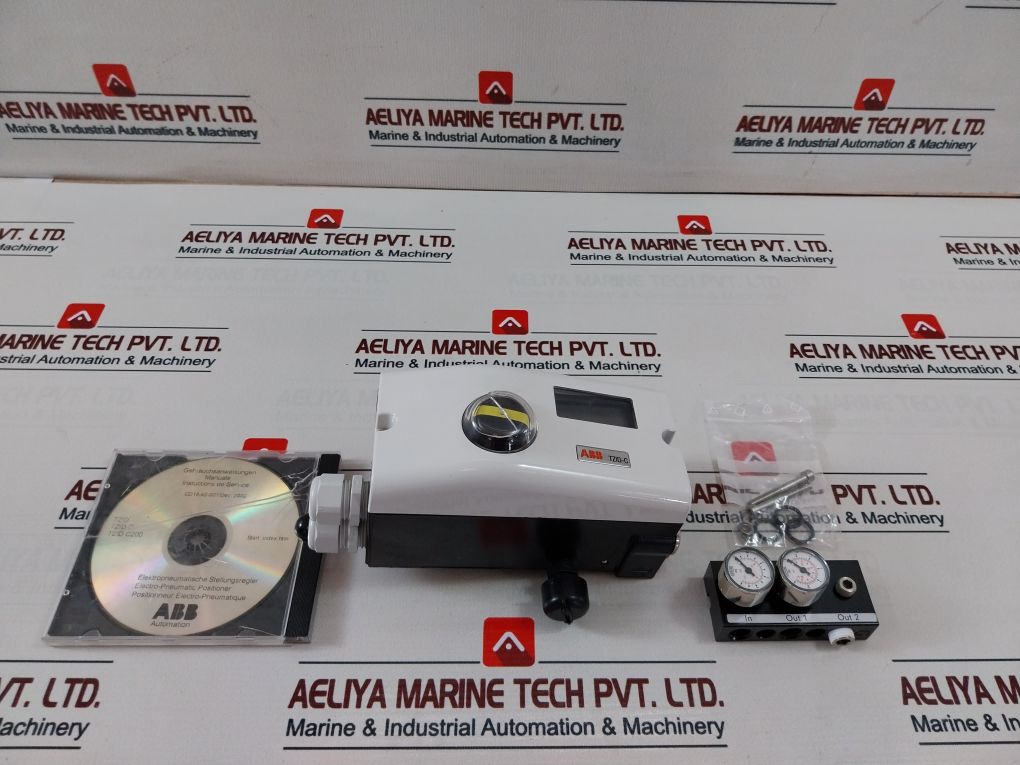 Abb Tzid-c Electro-pneumatic Positioner 18345-2010120001 Npt1/4” Set ...