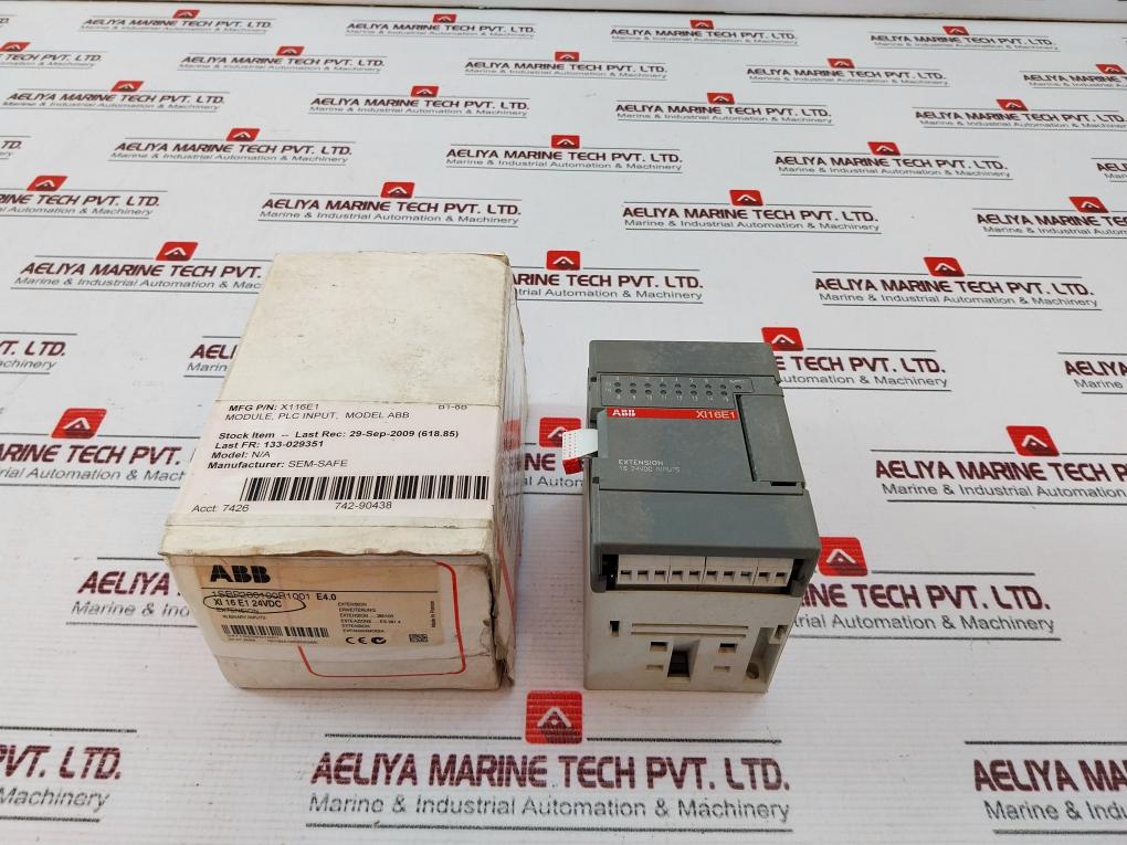 Abb Xi16E1-e4.0 Extension Input Module X116E1 24Vdc – Aeliya Marine Tech