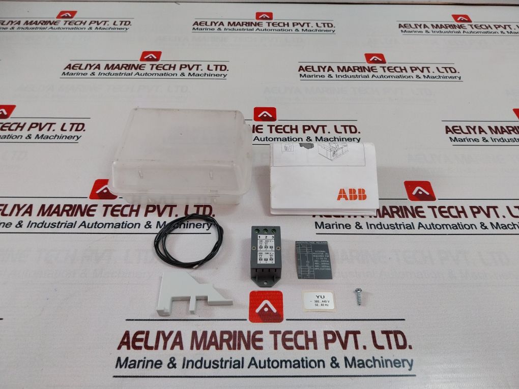 Abb Yu Undervoltage Release Kit 50...60 Hz – Aeliya Marine Tech