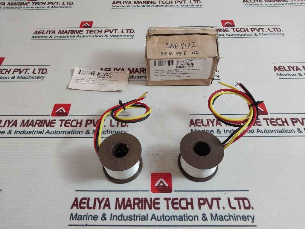Ac200V 50/60Hz Valve Magnetic Coil – Aeliya Marine Tech