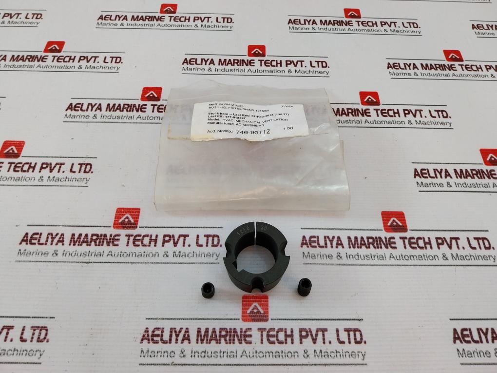 Ac Marine Bush 1210/30 Taper Lock Bush – Aeliya Marine Tech®