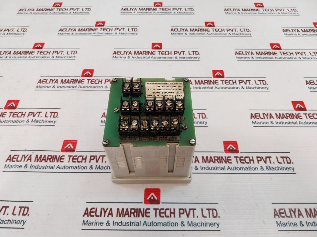 Accord Emonitor Mfm 02 Multifunction Meter 90-270V Ac/Dc – Aeliya ...