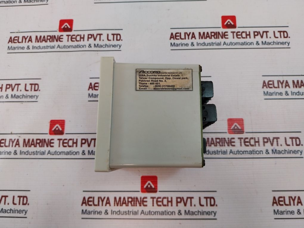 Accord Emonitor Mfm 02 Multifunction Meter 90-270V Ac/Dc – Aeliya ...