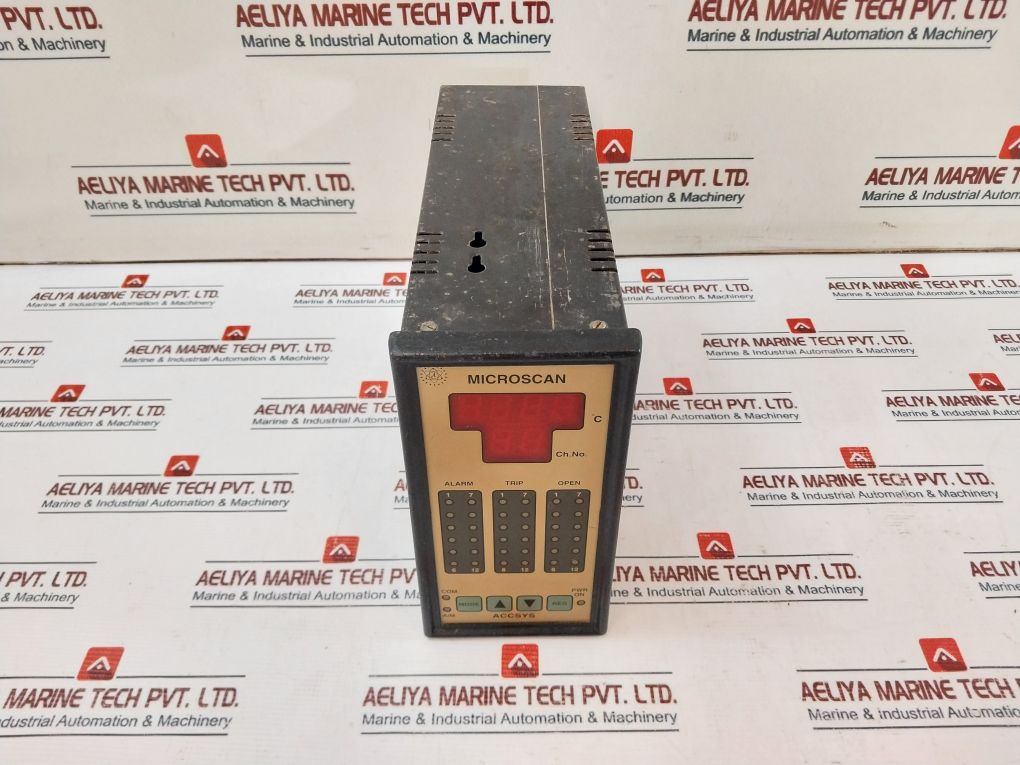 Accsys Electronics Microscan-101 Temperature Scanner Rtd-pt100 – Aeliya Marine Tech