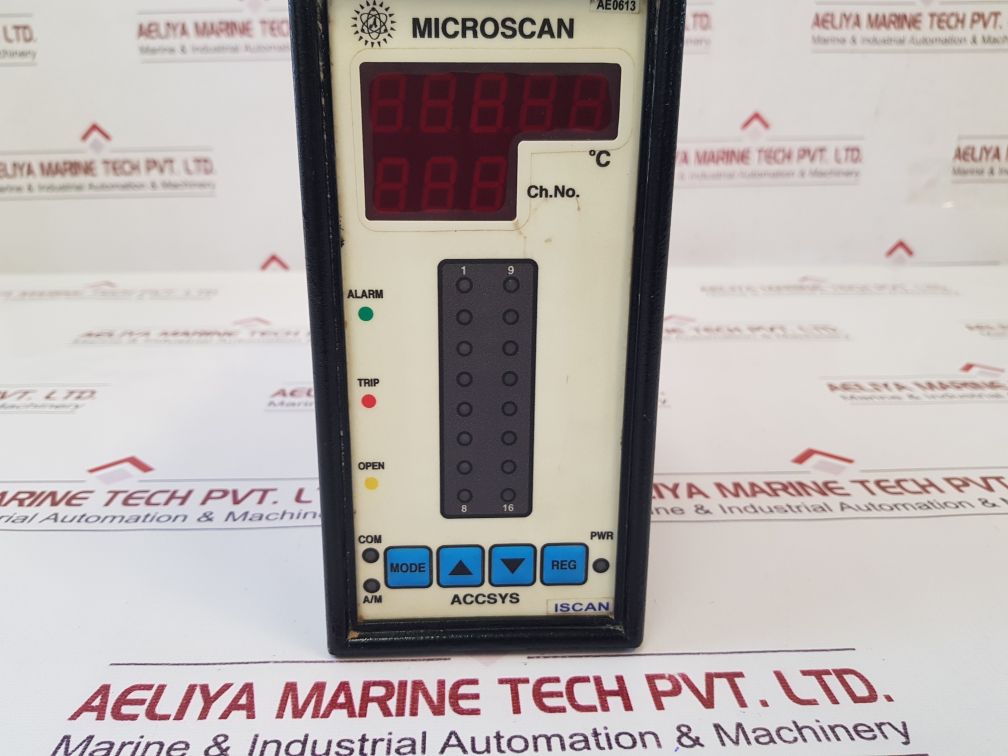 Accsys micro scan-102 temperature process scanner – Aeliya Marine Tech