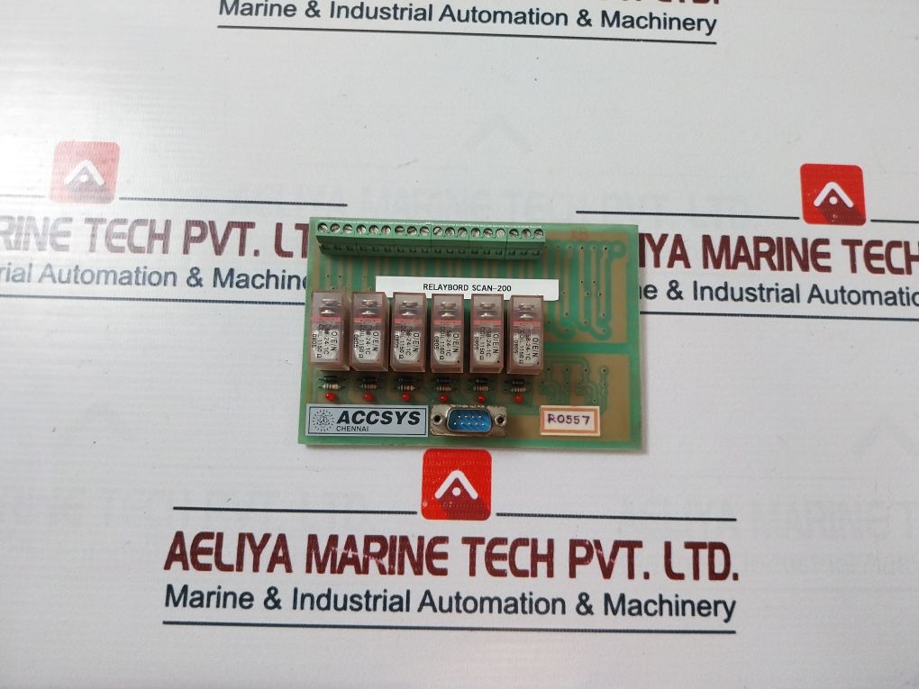 Accsys Rm8/1/58R2 Relay Board Scan-200S – Aeliya Marine Tech®