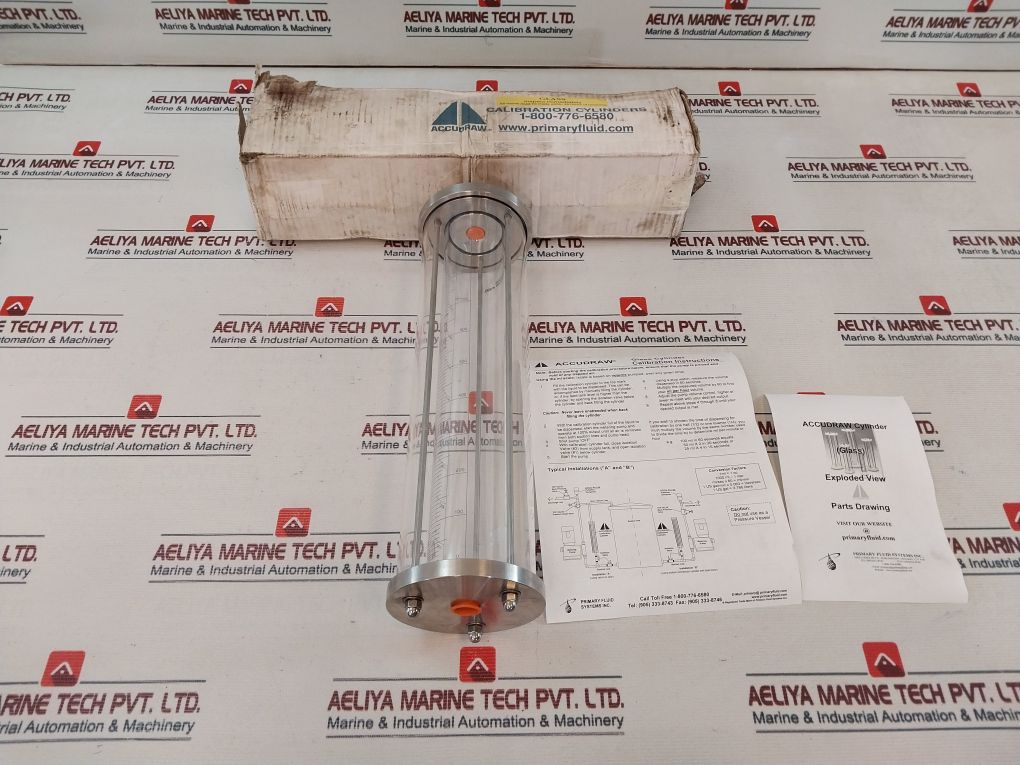 Accudraw Acs#2-1000Gsv Calibration Cylinder – Aeliya Marine Tech