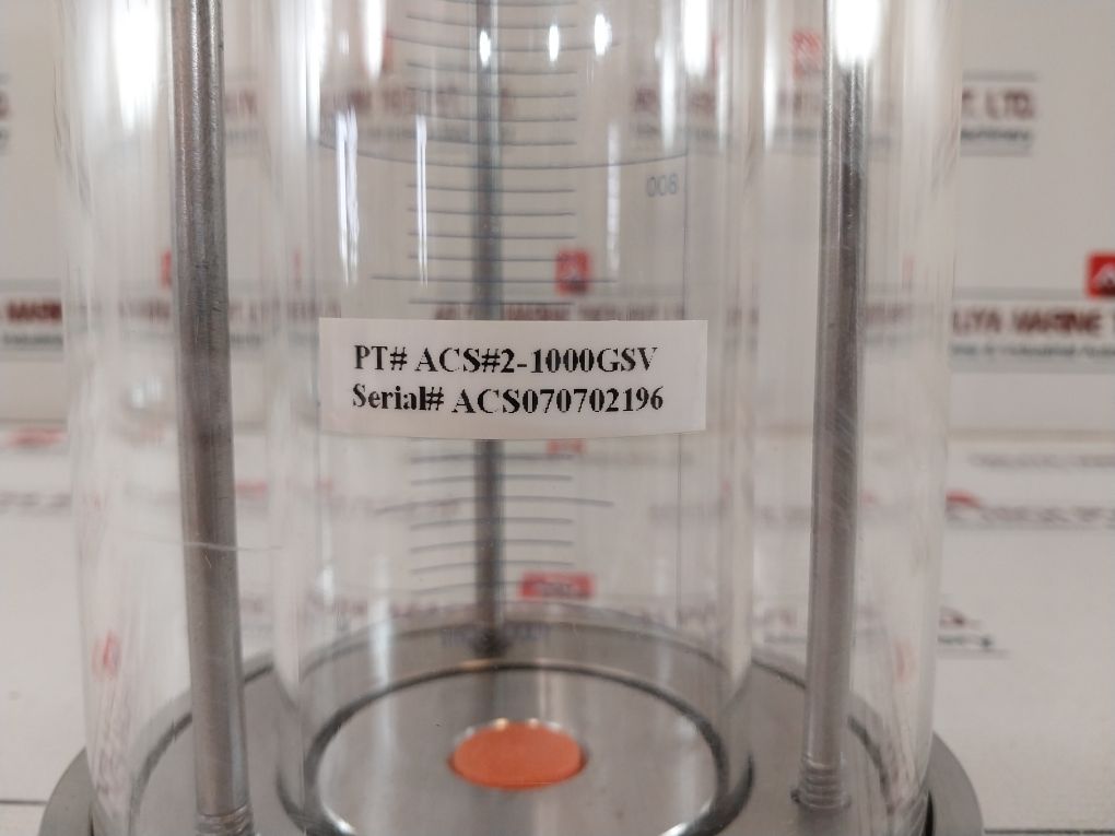 Accudraw Acs#2-1000Gsv Calibration Cylinder – Aeliya Marine Tech®
