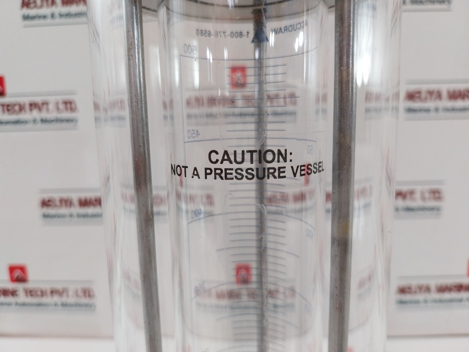Accudraw Acs#2-500Gsv Glass Calibration Cylinders – Aeliya Marine Tech