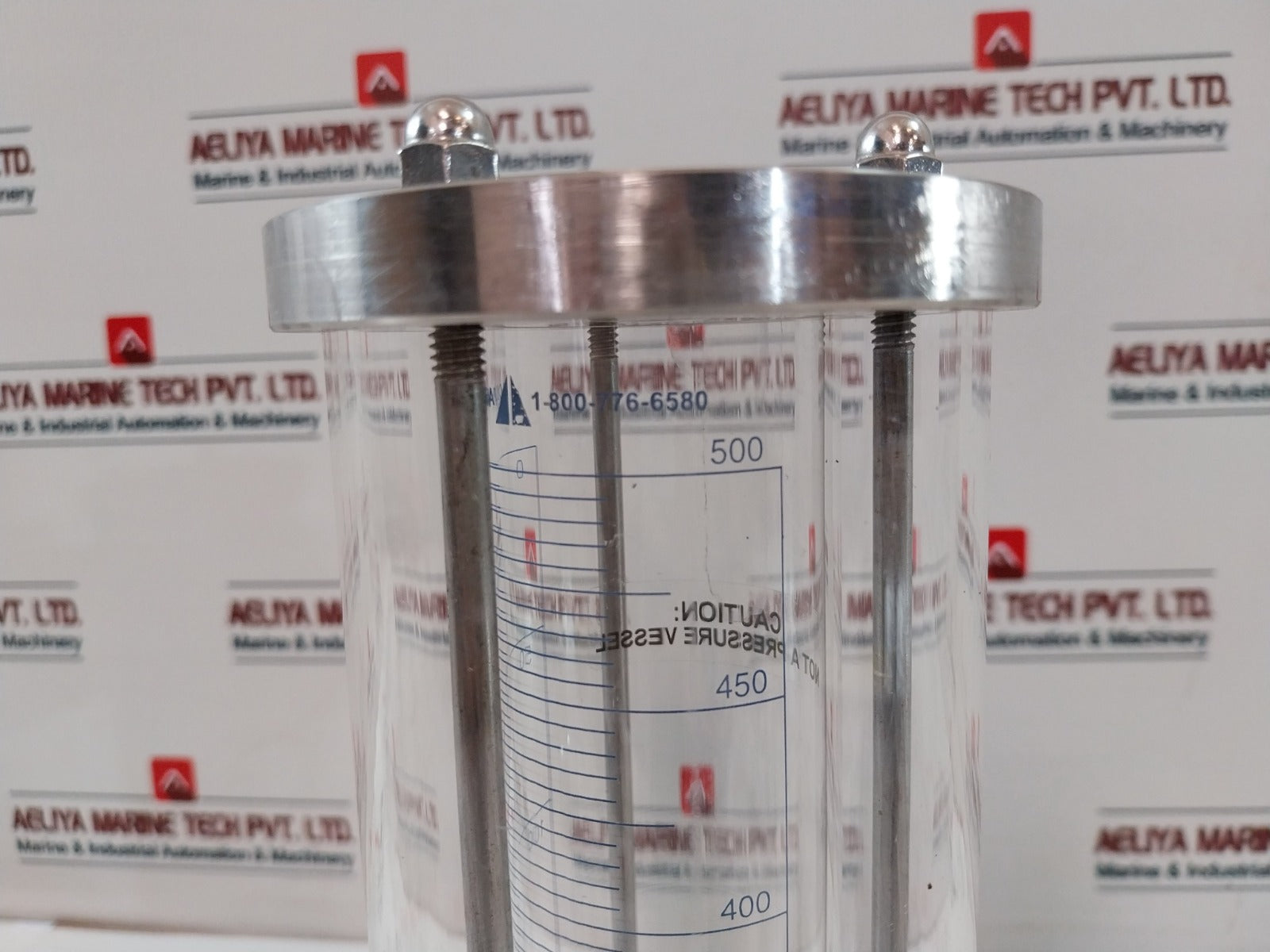 Accudraw Acs#2-500Gsv Glass Calibration Cylinders – Aeliya Marine Tech