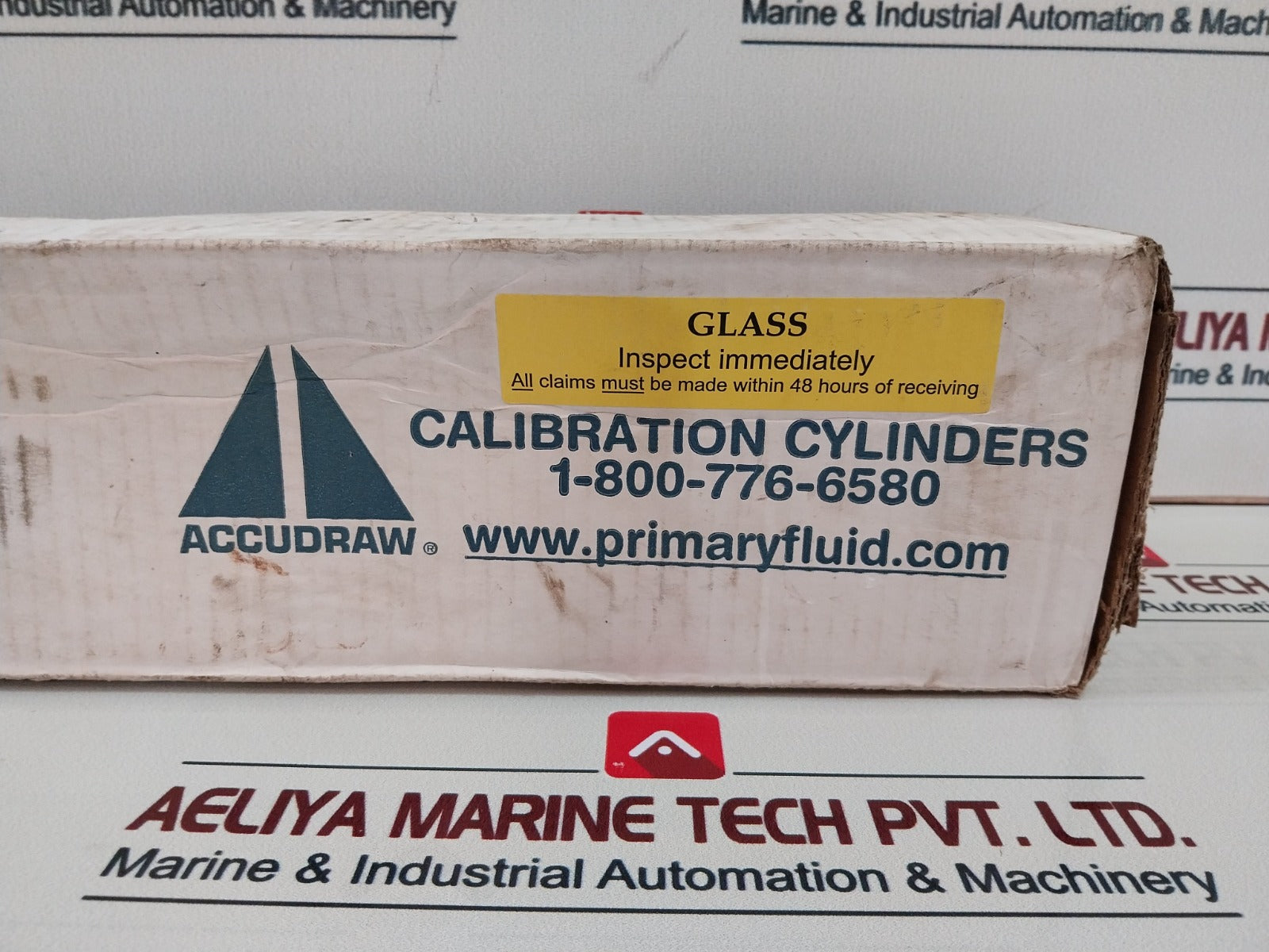 Accudraw Acs#2-500Gsv Glass Calibration Cylinders – Aeliya Marine Tech