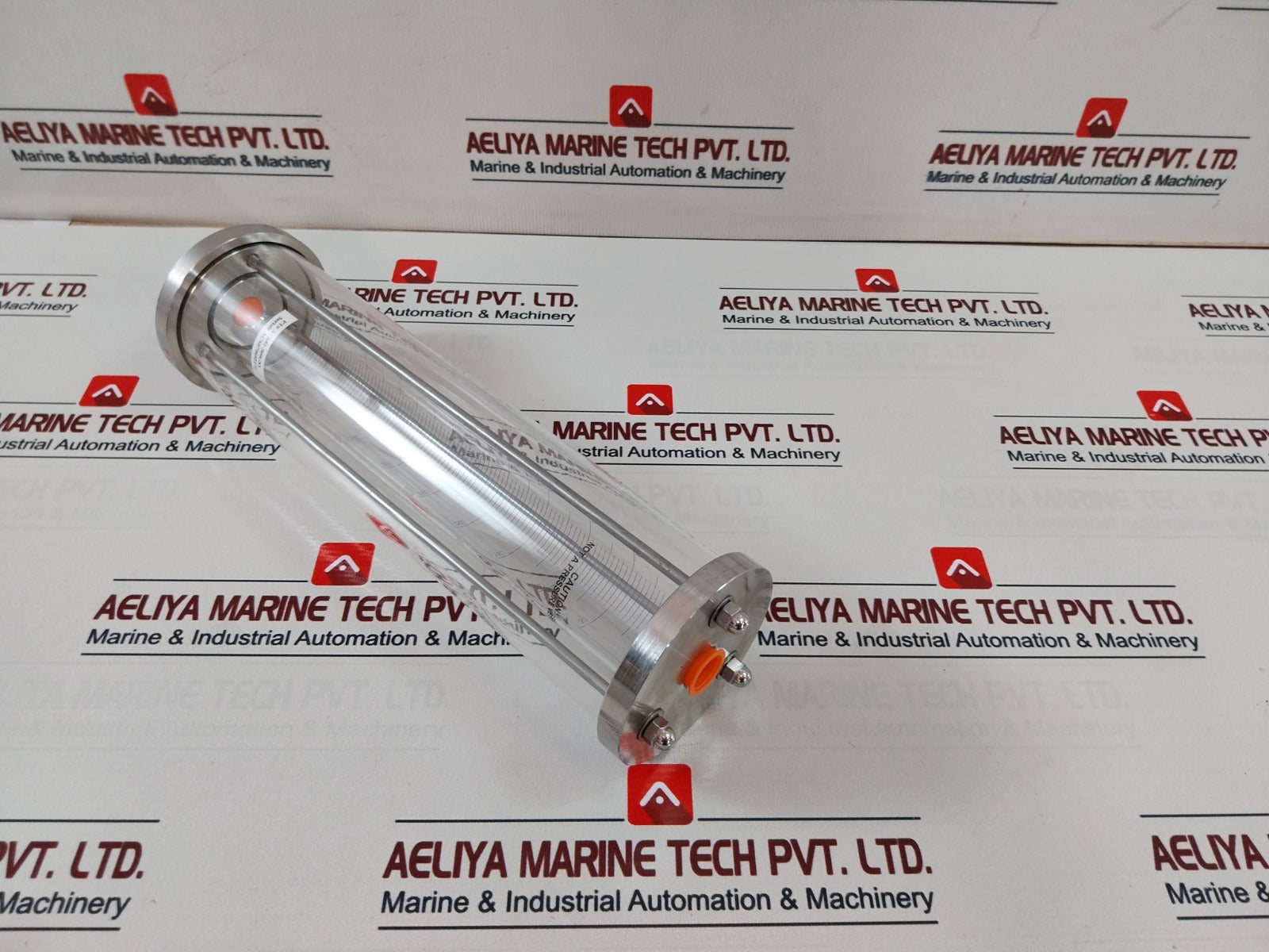 Accudraw Acs#2-500Gsv Glass Calibration Cylinders – Aeliya Marine Tech