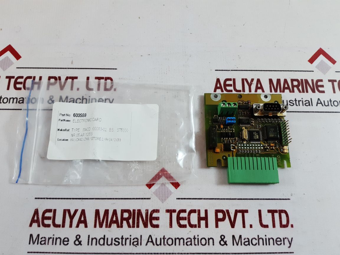 00013-02 Bs Electronic Card 00013-02 Ls – Aeliya Marine Tech®