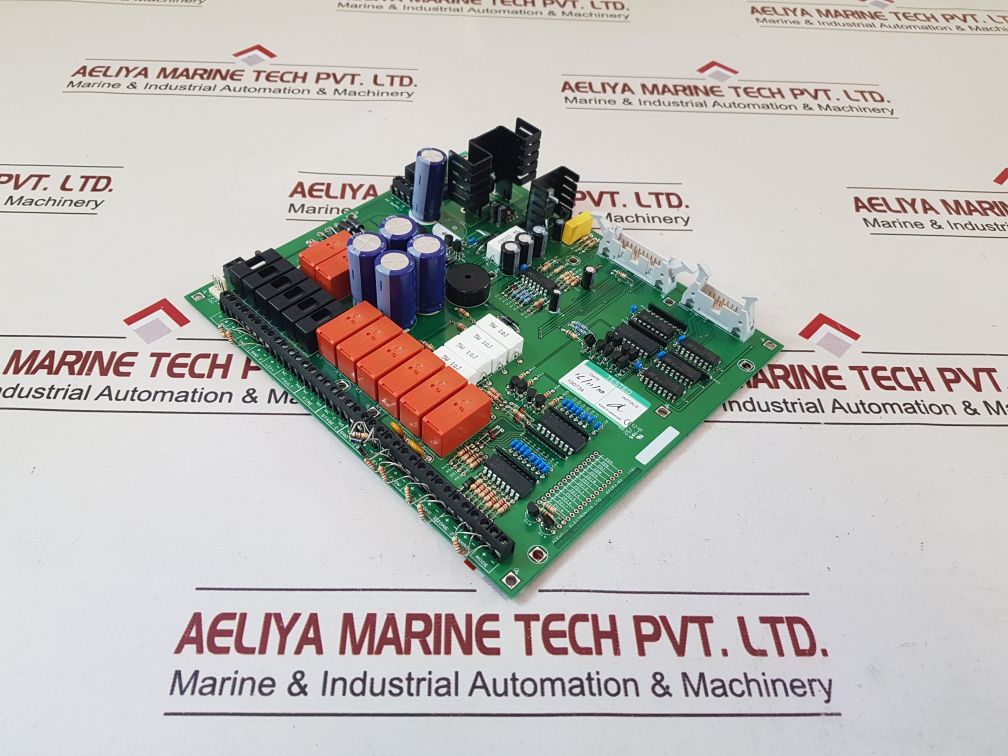 Acewell Electronics Efcp2-r2 Pcb Card – Aeliya Marine Tech