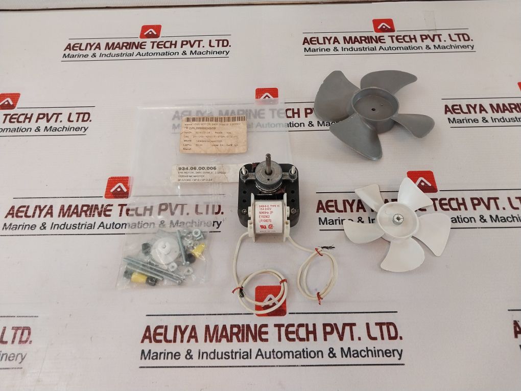 Acme Miami Sab-6-2 Mcmaster Fan Motor Kit 240V 15A – Aeliya Marine Tech®
