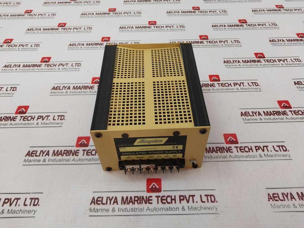 Acopian A24Mt210 Regulated Power Supply – Aeliya Marine Tech
