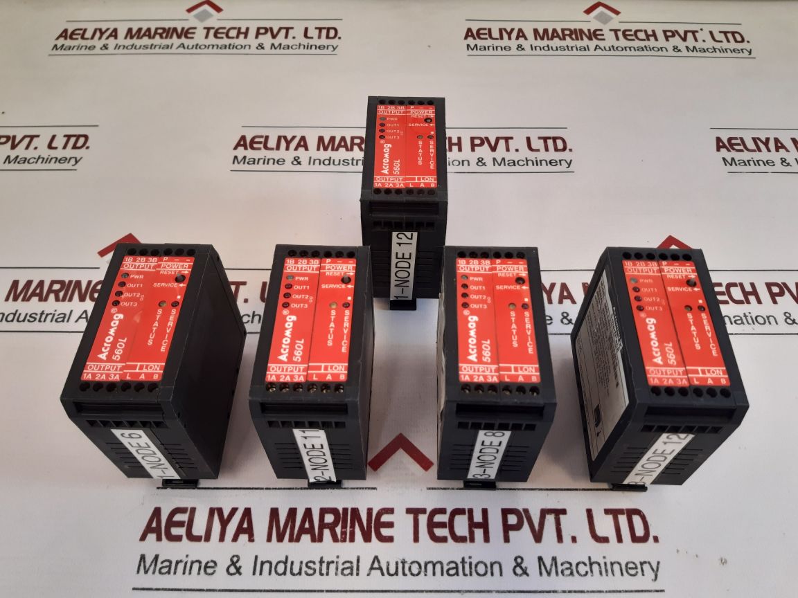 Acromag 560L3-601-3Mr-10-ncr Input Module – Aeliya Marine Tech