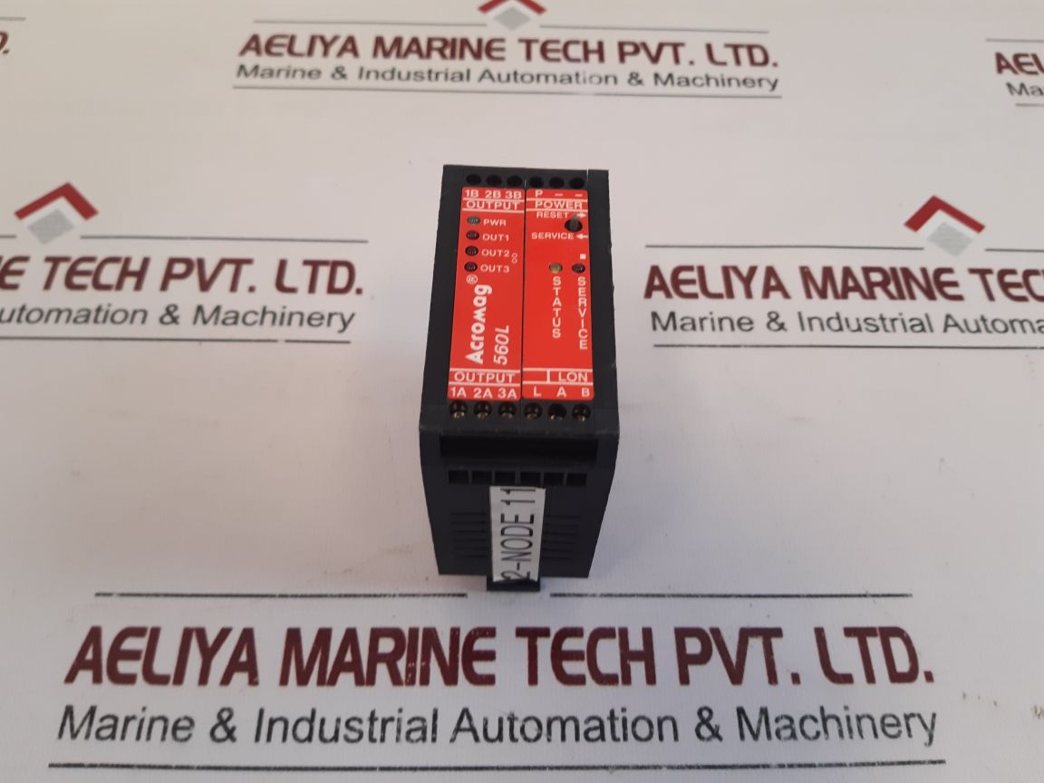 Acromag 560L3-601-3Mr-10-ncr Input Module – Aeliya Marine Tech