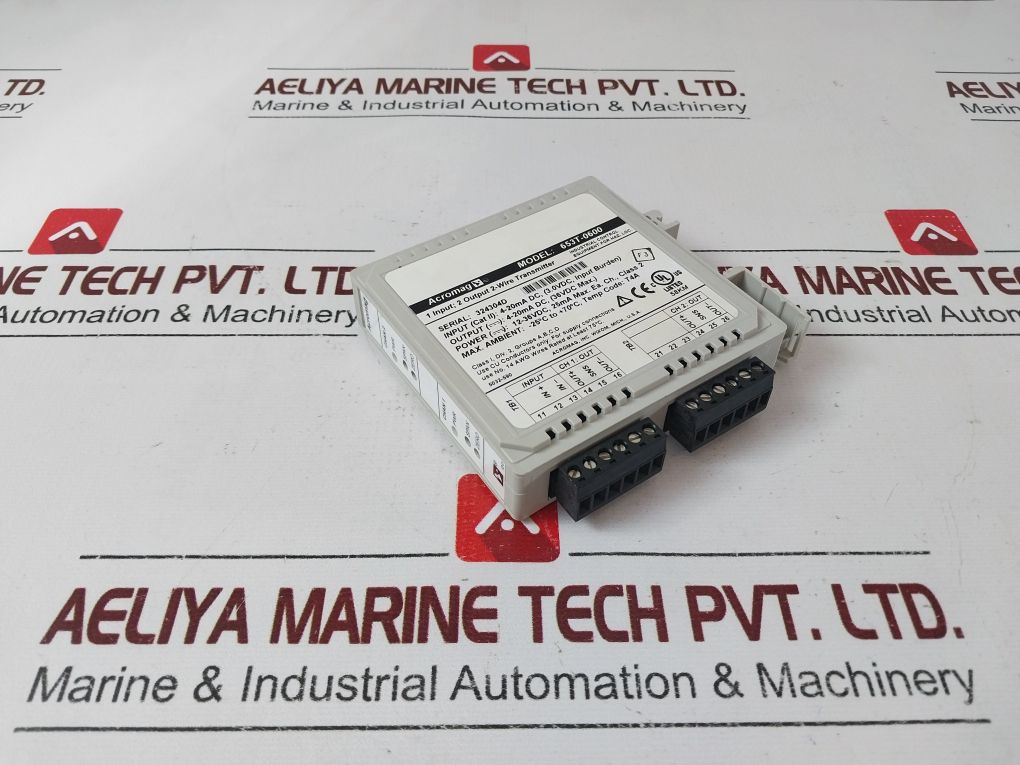 Acromag 653T-0600 2-wire Transmitter – Aeliya Marine Tech