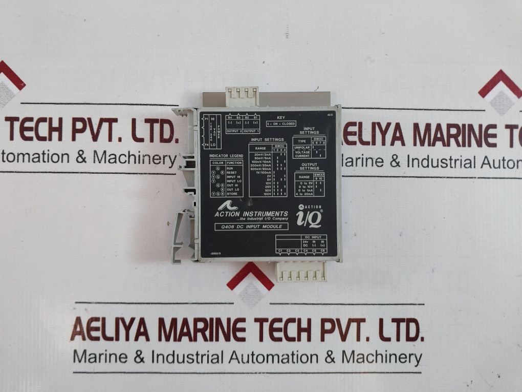 Action Instruments Q406-a003 Dc Input Module – Aeliya Marine Tech