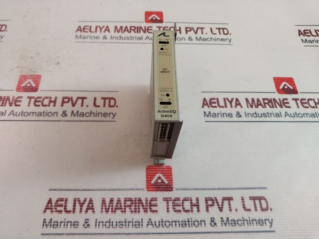 Action Instruments Q408-a004 Dc Input Module Action I/Q 9/30V Dc ...