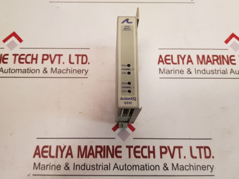 Action Instruments Q510-0B01 Two Channel Rtd Input Two-wire Transmitte ...