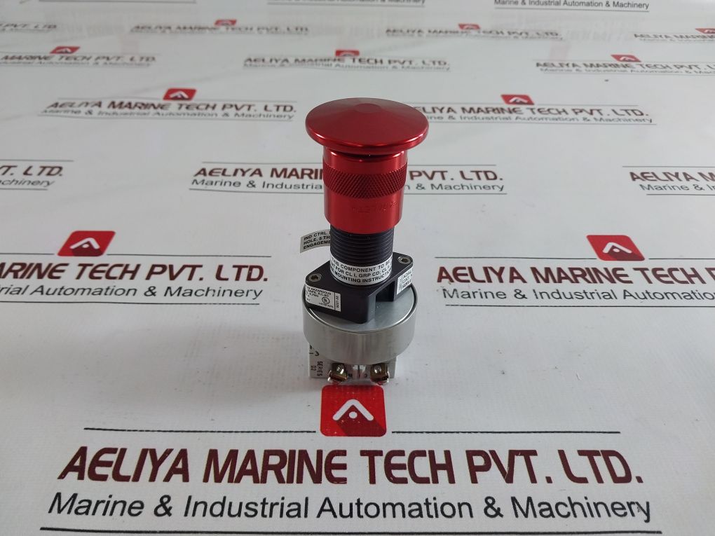 Adalet Xhppms Push Button 16152 Red Cap W/Bt1A/Bt1B – Aeliya Marine Tech
