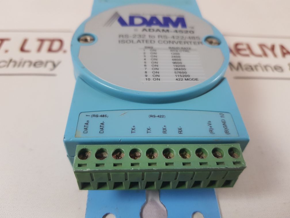 Adam-4520 Isolated Converter Rs-232 To Rs-422/485 – Aeliya Marine Tech
