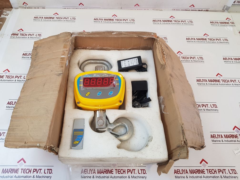 Adam Equipment Lhs 1000A Crane Scale Set – Aeliya Marine Tech