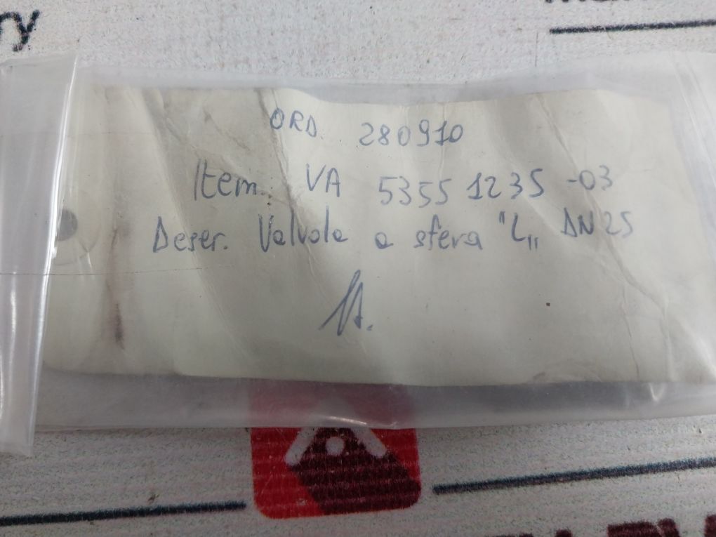 Adler Ft4-dn25-pn40÷10-n115A-a105 Ball Valve – Aeliya Marine Tech