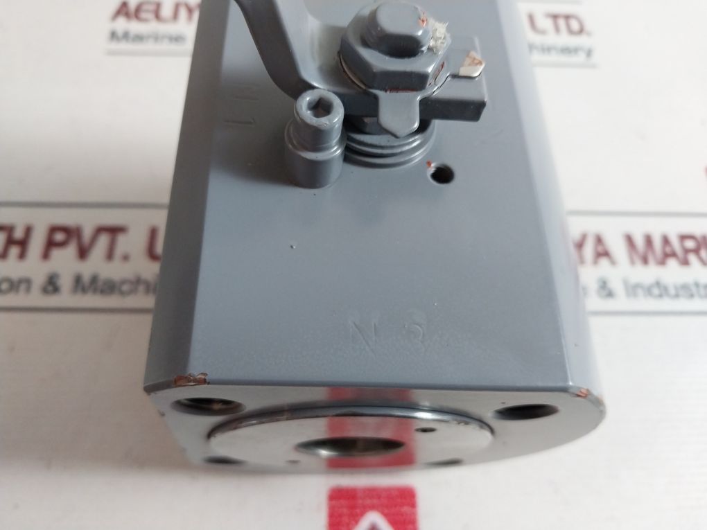 Adler Ft4-dn25-pn40÷10-n115A-a105 Ball Valve – Aeliya Marine Tech